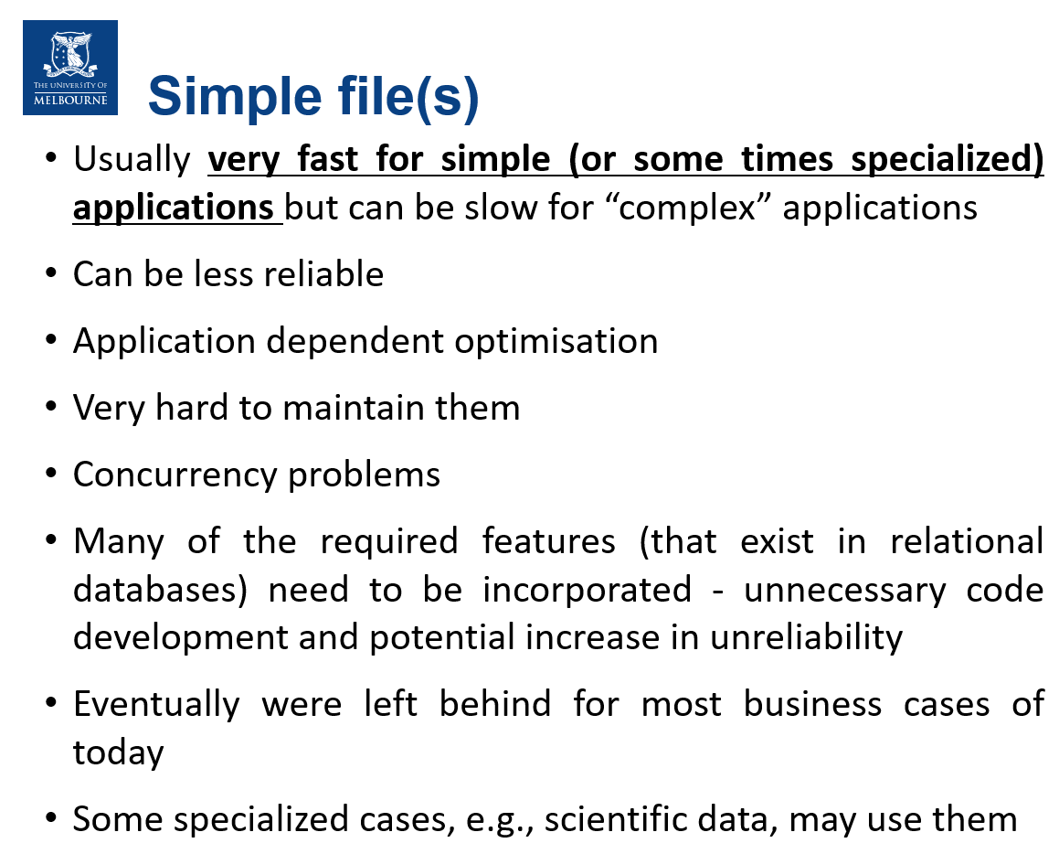 COMP90050 - Advanced database system cheat sheet - 996 Worker's Blog