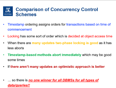 COMP90050 - Advanced database system cheat sheet - 996 Worker's Blog